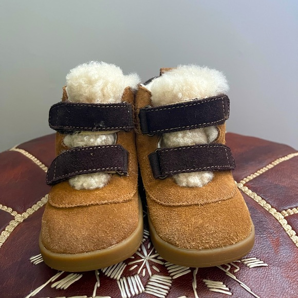 UGG | Shoes | Uggs Velcro Boots | Poshmark